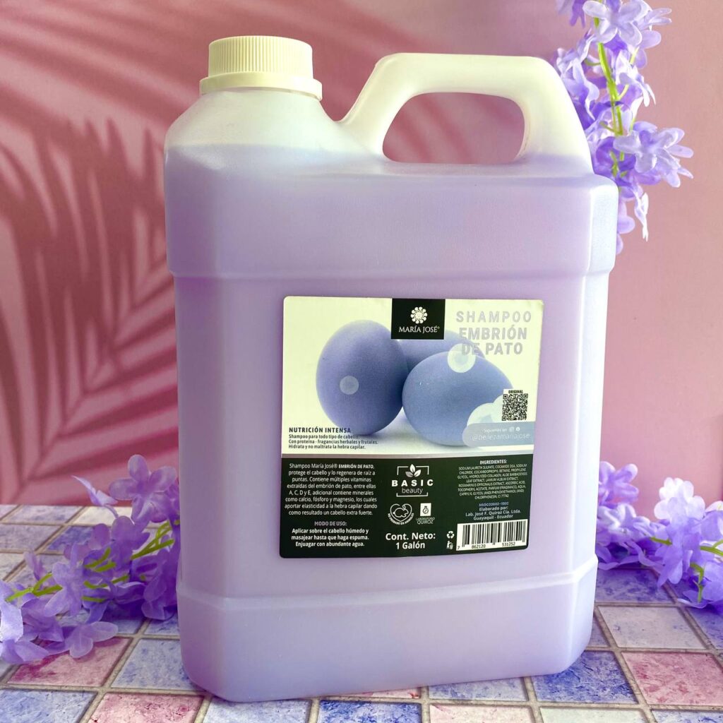 Shampoo Galón María José – Por Mayor ec