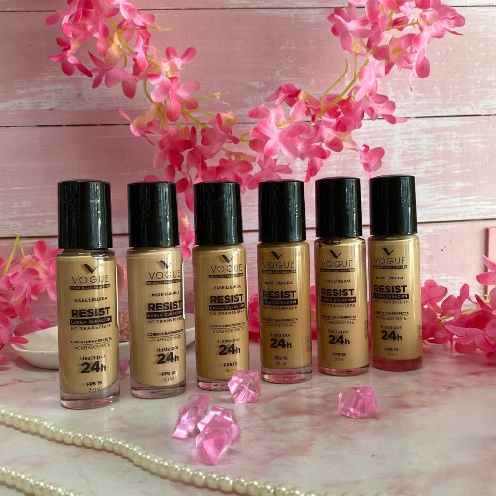 BASE LIQUIDA VOGUE – Por Mayor ec